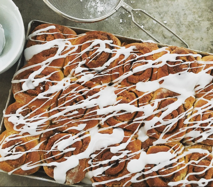 Cinnamon Buns - Anna May, everyday...Anna May, everyday…