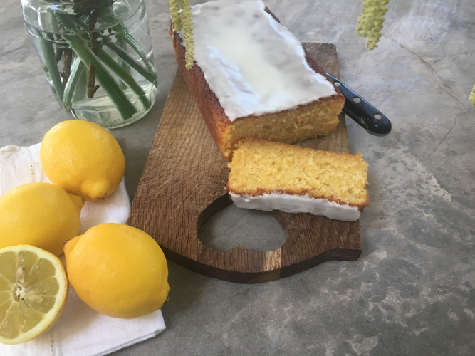 Spring Lemon Cake - Anna May, everyday...Anna May, everyday…