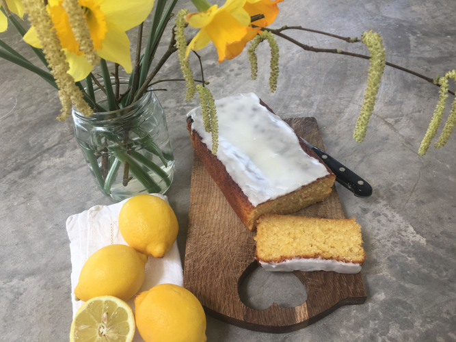 Spring Lemon Cake - Anna May, everyday...Anna May, everyday…